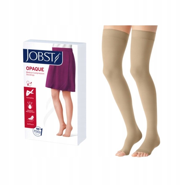 JOBST Opaque pończochy CCL2 OP natural petite 6 - Jobst | Sport Sklep ...