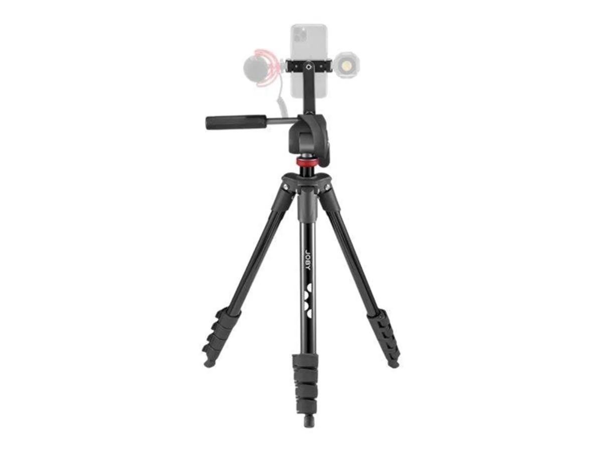 Joby Compact Advanced Kit - Profesjonalny Statyw Z Głowicą 3-Drożną ...