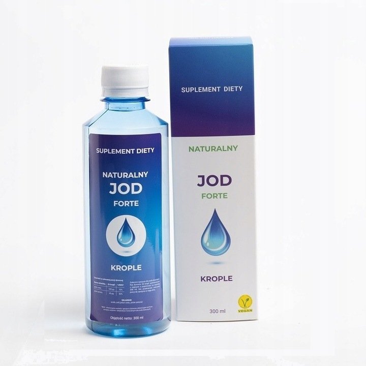 JOD FORTE NATURALNY JOD koncentrat Z MINERAŁAMI 300ml | Sklep EMPIK.COM