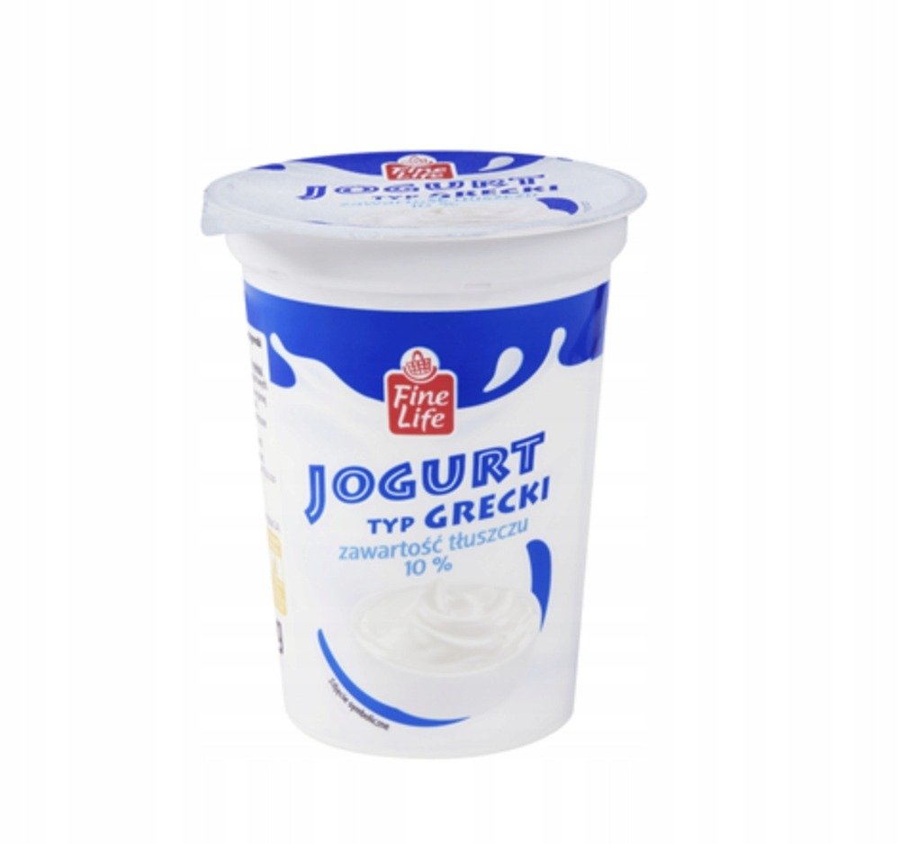 Jogurt grecki naturalny bez laktozy 400 g - Inna marka | Sklep EMPIK.COM