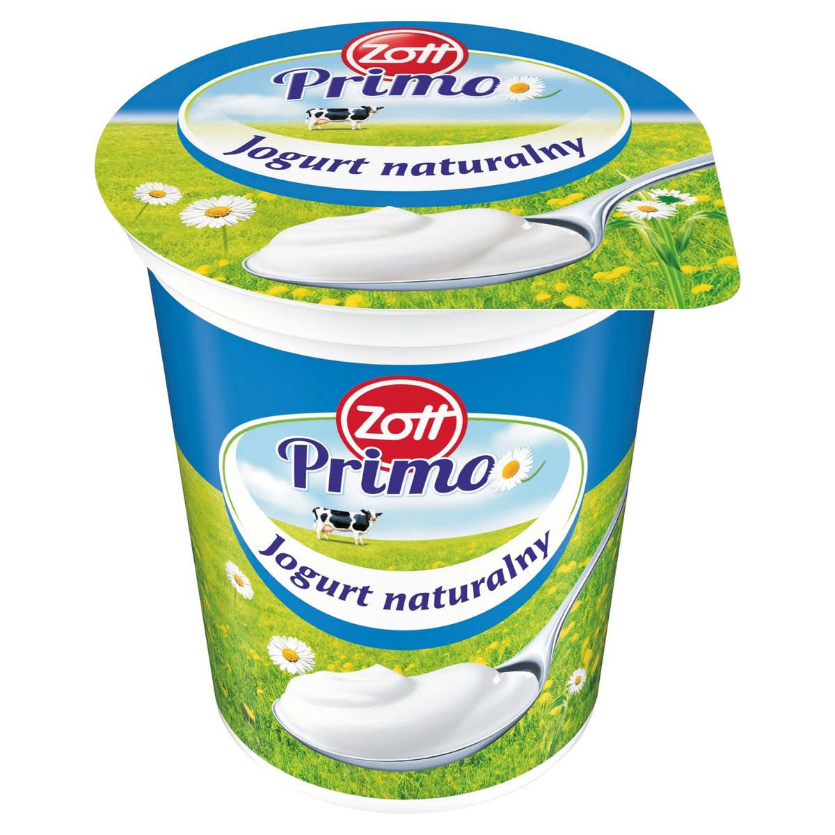 Jogurt naturalny Zott, gęsty i kremowy, 370 g - Inna marka | Sklep ...