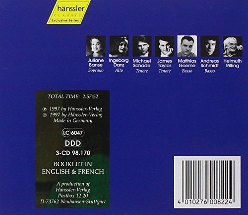 Johann Sebastian Bach: St. John Passion // Johannes-Passion Bwv 245 ...