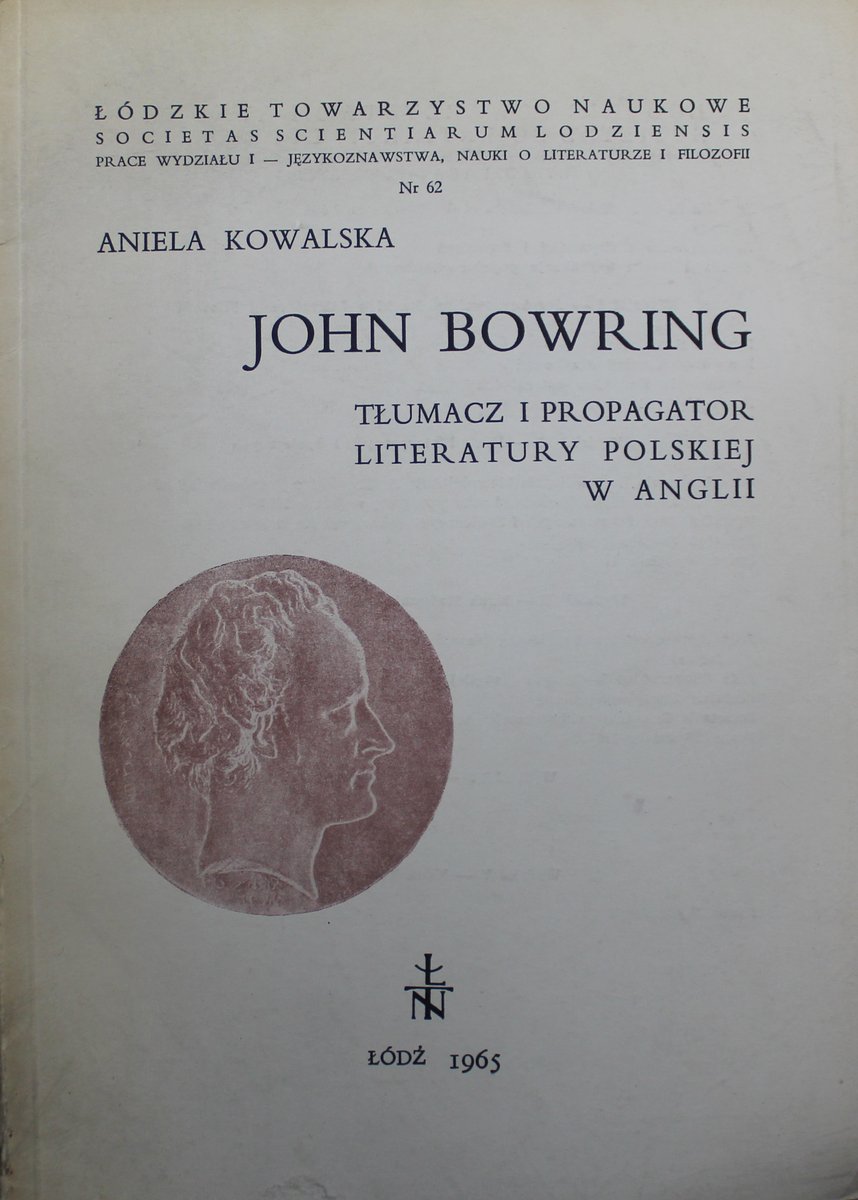 John Bowring - W opisie | Książka w Empik