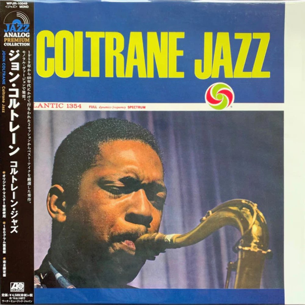 JOHN COLTRANE Jazz (JAPAN LP) - Coltrane John | Muzyka Sklep EMPIK.COM
