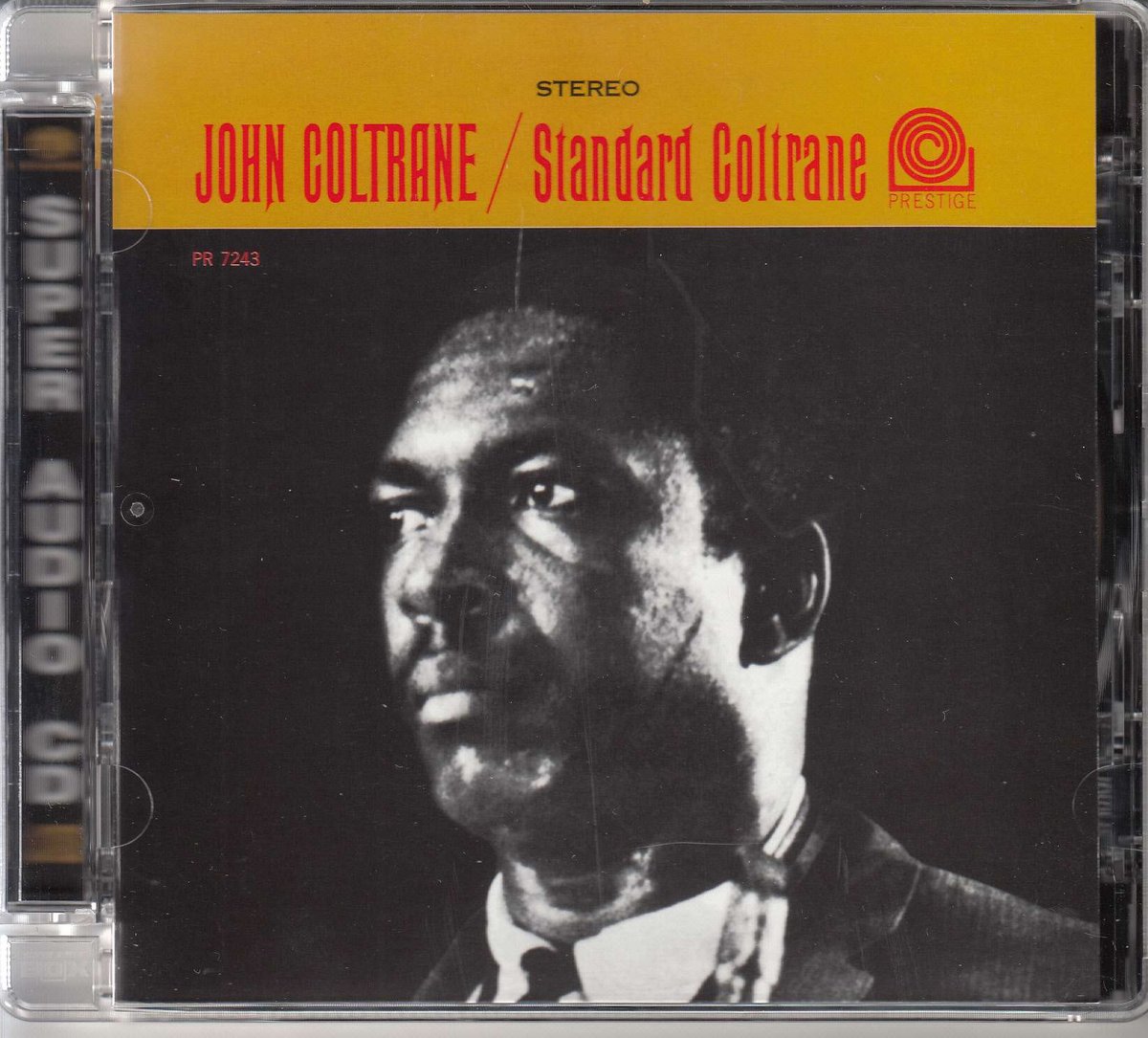 JOHN COLTRANE Standard Coltrane (HYBIRD STEREO SACD) - Coltrane John ...