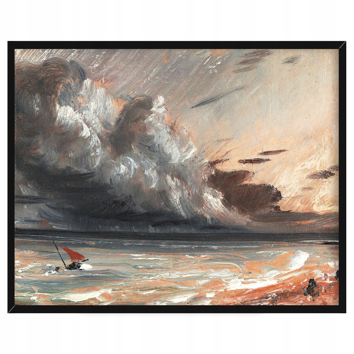 John Constable Łódka i pochmurne niebo OBRAZ 40x50 - Inna marka | Sklep ...