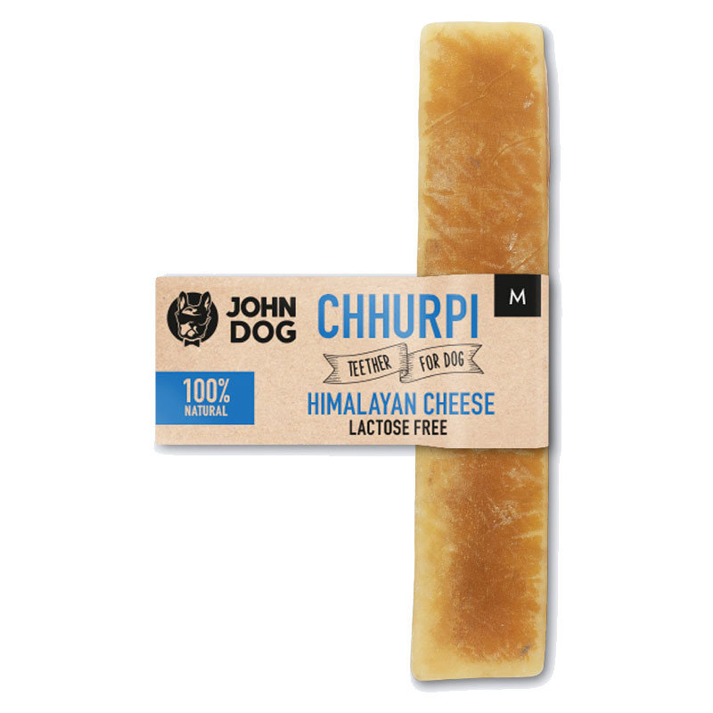 JOHN DOG Chhurpi ser himalajski M PRZYSMAK PSA - John Dog | Sklep EMPIK.COM