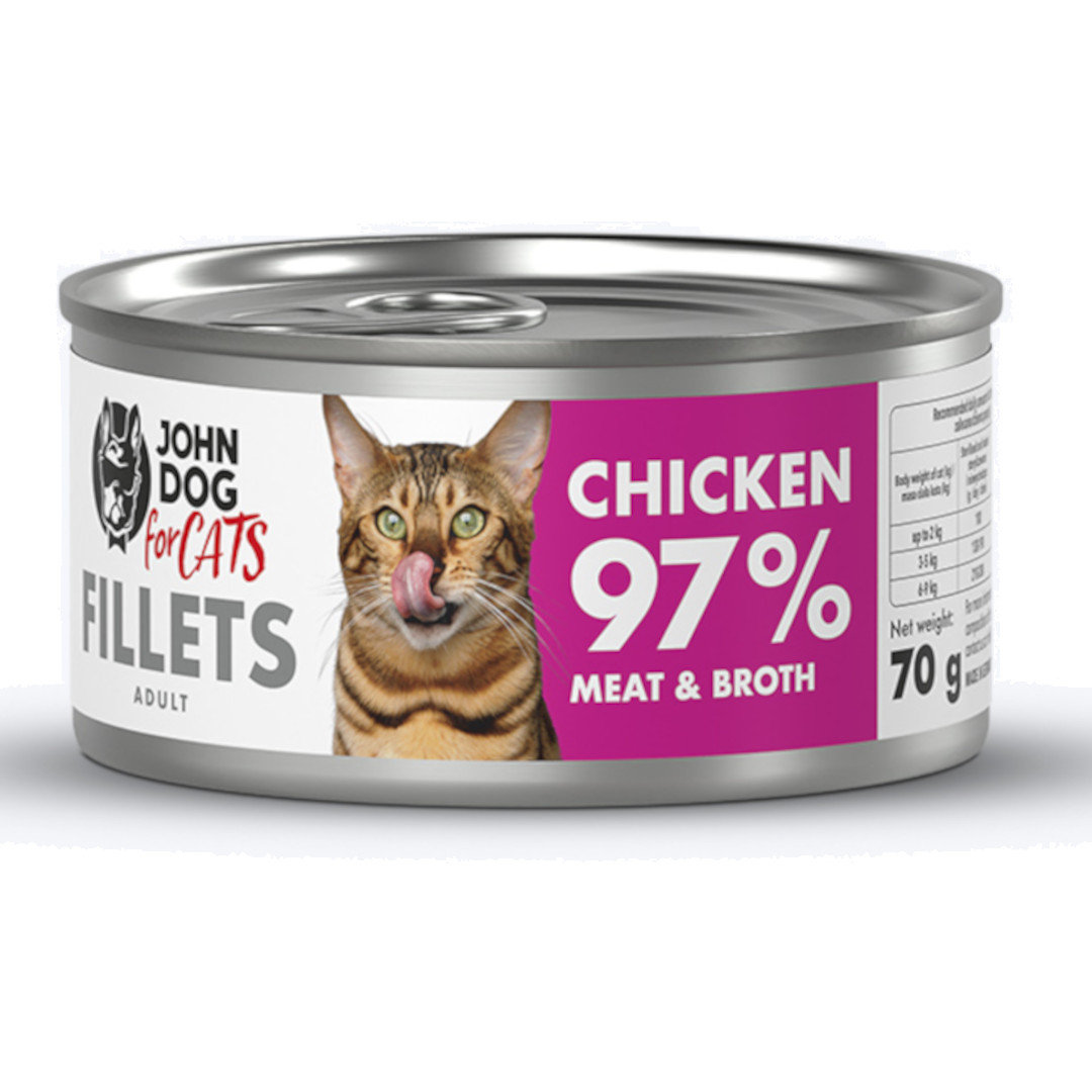 John Dog Forcat Fillet kurczak 70g - John Dog | Sklep EMPIK.COM