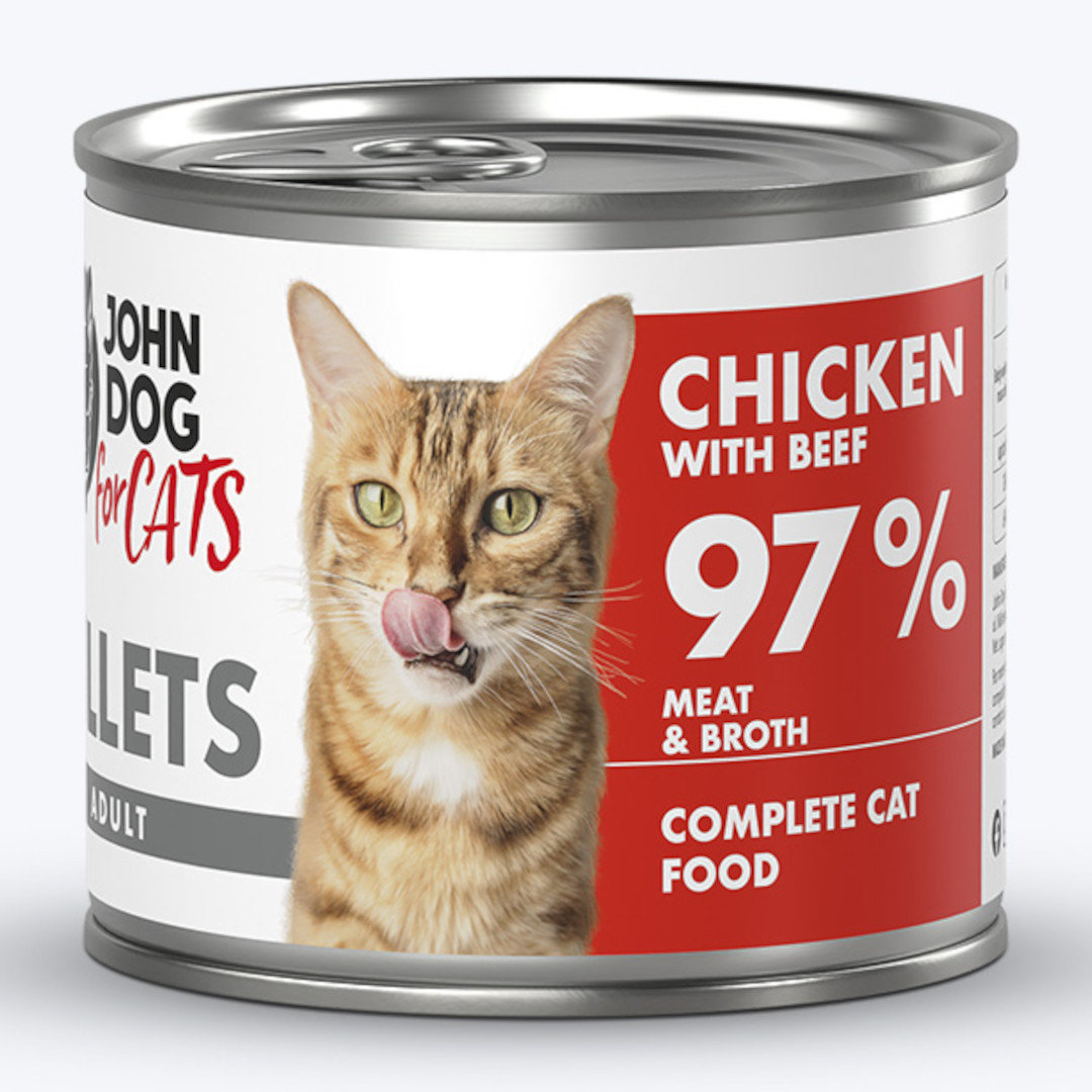 John Dog Forcat Fillet kurczak Wołowina 140g - John Dog | Sklep EMPIK.COM