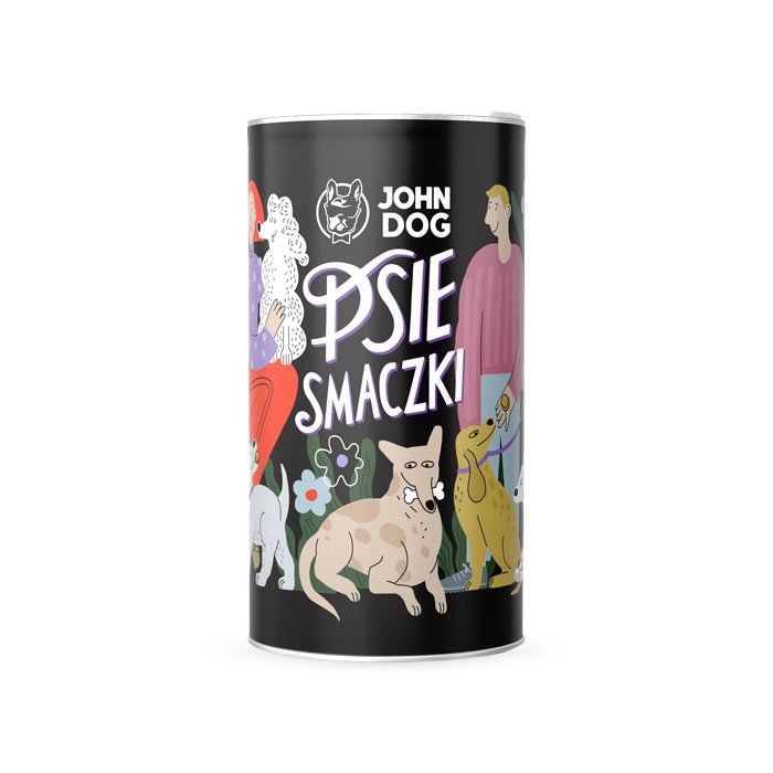 John Dog Psie kąski 400g - John Dog | Sklep EMPIK.COM