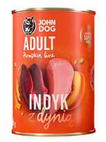 John Dog PUMPKIN Adult indyk z - JOHN DOG | Sklep EMPIK.COM