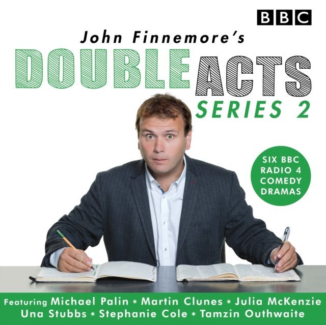 John Finnemore's Double Acts: Series 2 - audiobook - Finnemore John ...