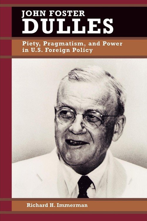 John Foster Dulles - Immerman Richard H. | Książka w Empik