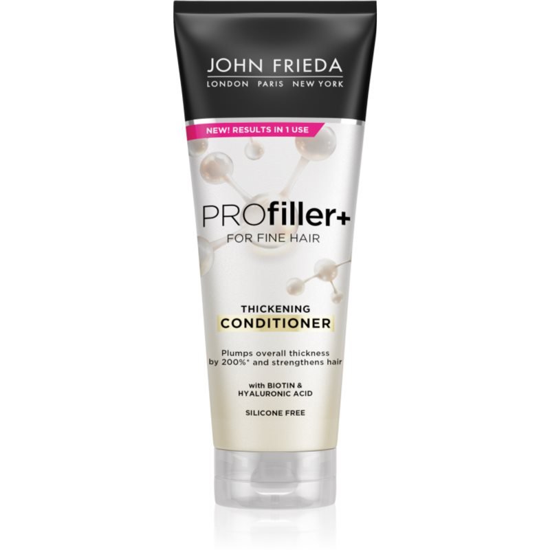 John Frieda PROfiller+ odżywka nadająca objętość włosom cienkim 250 ml ...