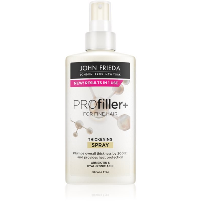 John Frieda PROfiller+ spray na objętość do włosów delikatnych 150 ml ...