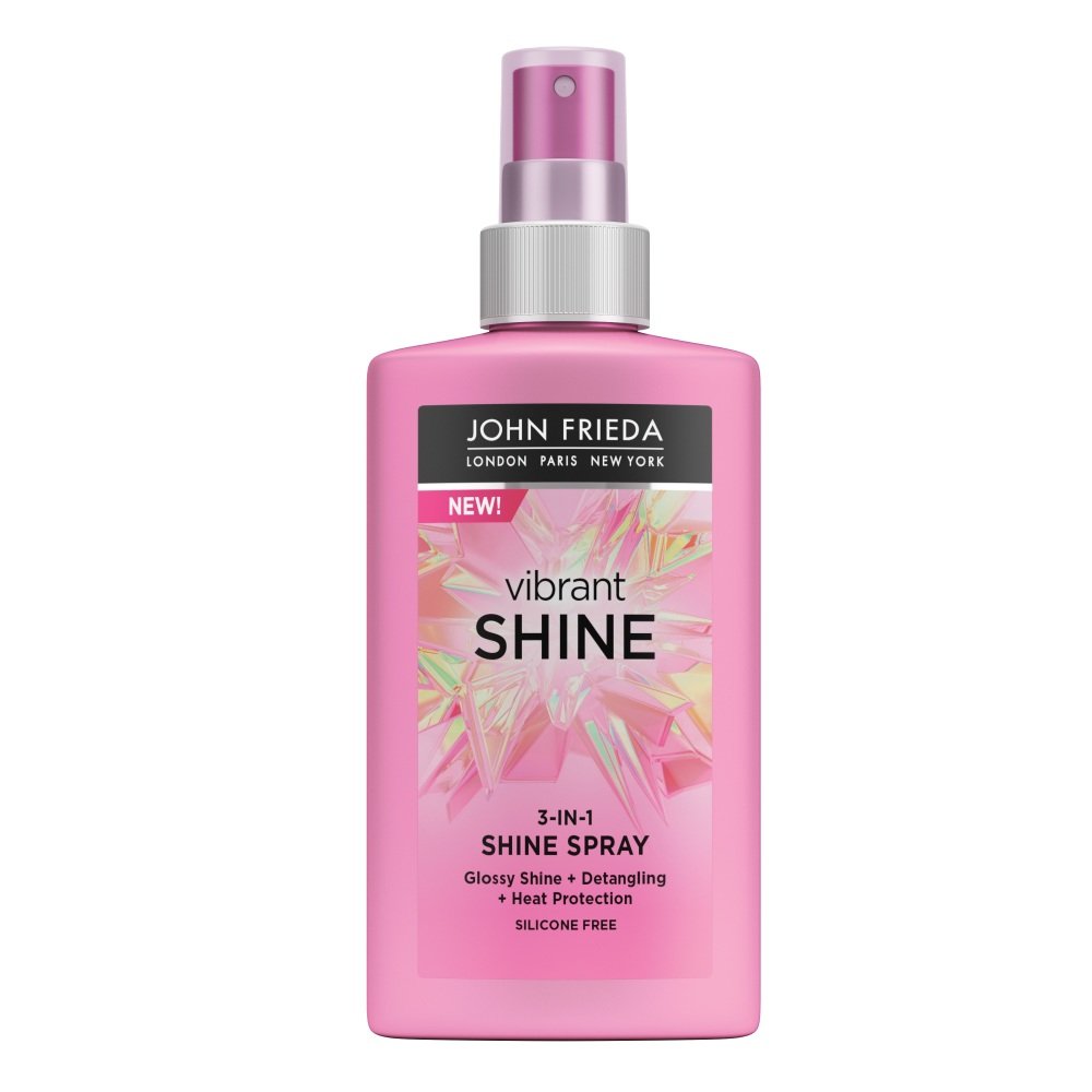 John Frieda, Vibrant Shine, Spray do włosów nadający połysk 3w1, 150 ml ...