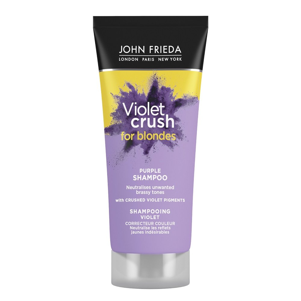 John Frieda, Violet Crush, Szampon neutralizujący żółty odcień włosów ...
