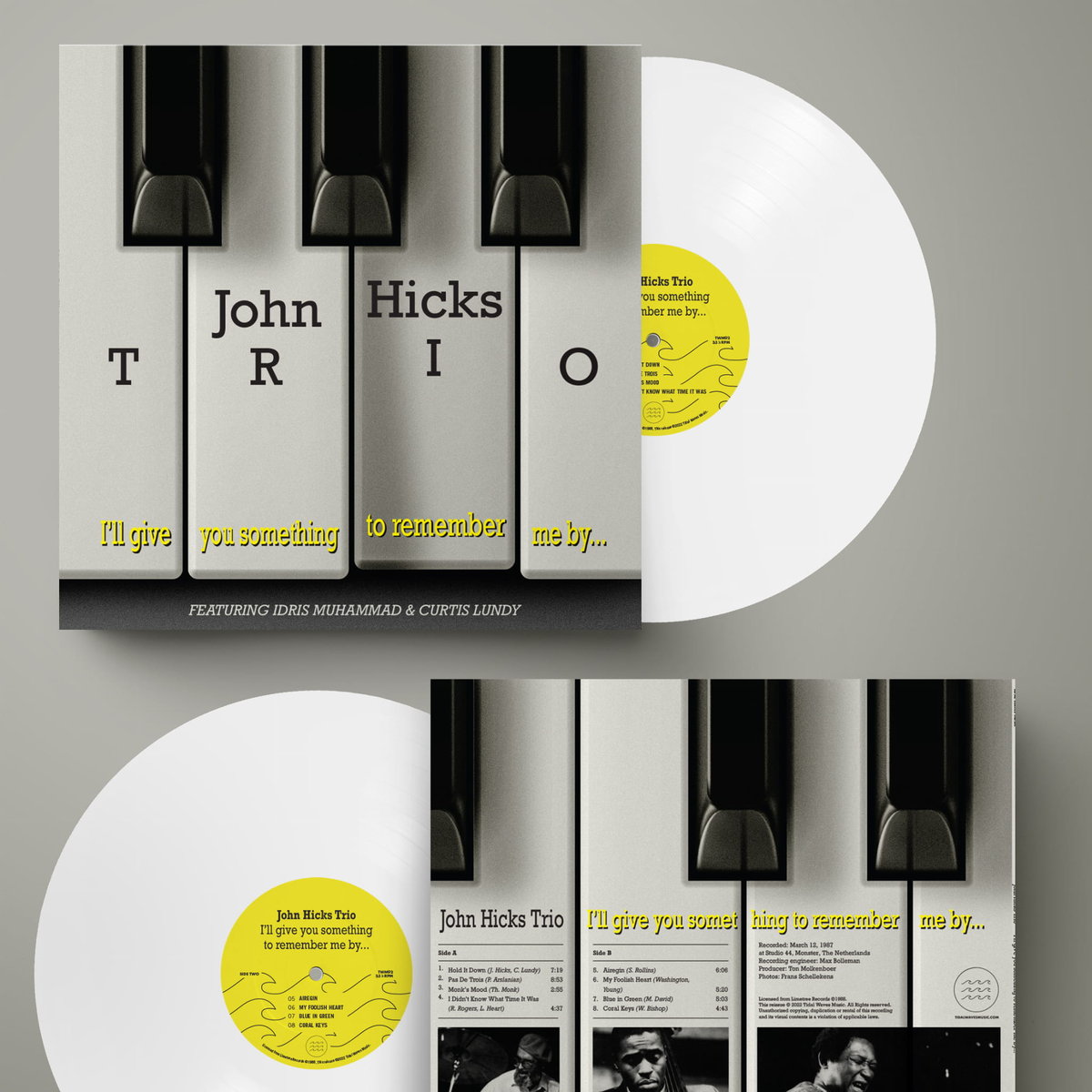 JOHN HICKS TRIO I’ll Give You Something To Remember Me By (COLOR LP), płyta winylowa - Hicks ...