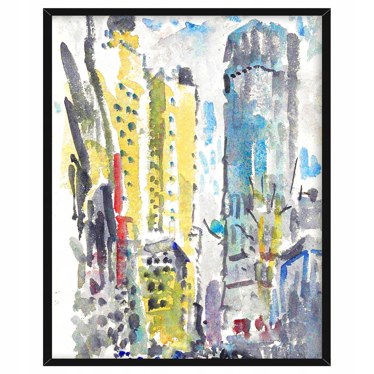 John Marin Nowy Jork OBRAZ 50x40 - Inna marka | Sklep EMPIK.COM