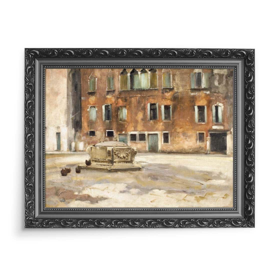 John Singer Sargent Campo Saint Agnese Wenecja 70×50 - ANTYKWARIAT ...