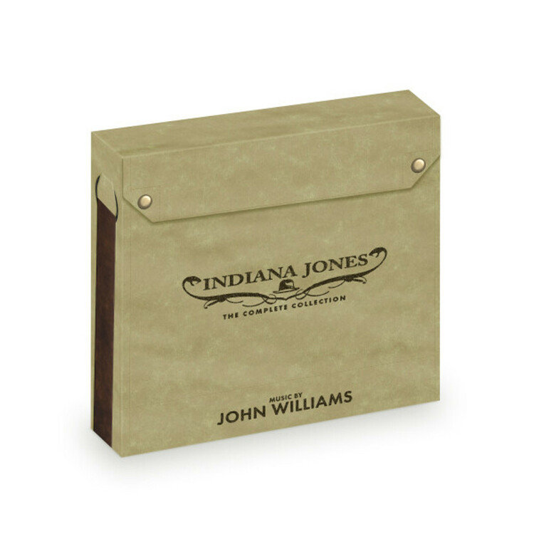 John Williams Indiana Jones: The Complete Collection (BOX 10xLP 180g ...