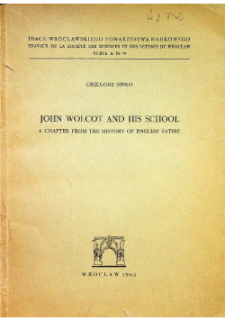 John Wolcot and his school - | Książka w Empik