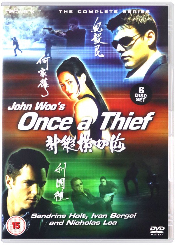 John Woo's Once a Thief - The Complete Series (Był sobie złodziej ...