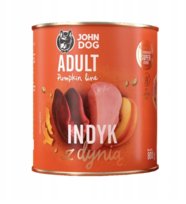 JohnDog Pumpkin Adult Indyk 800g - John Dog | Sklep EMPIK.COM