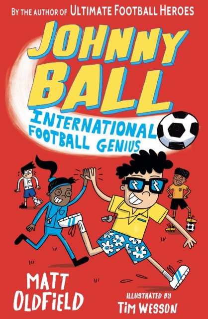 Johnny Ball: International Football Genius - Matt Oldfield | Książka w ...