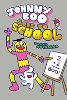 Johnny Boo Goes to School - James Kochalka | Książka w Empik