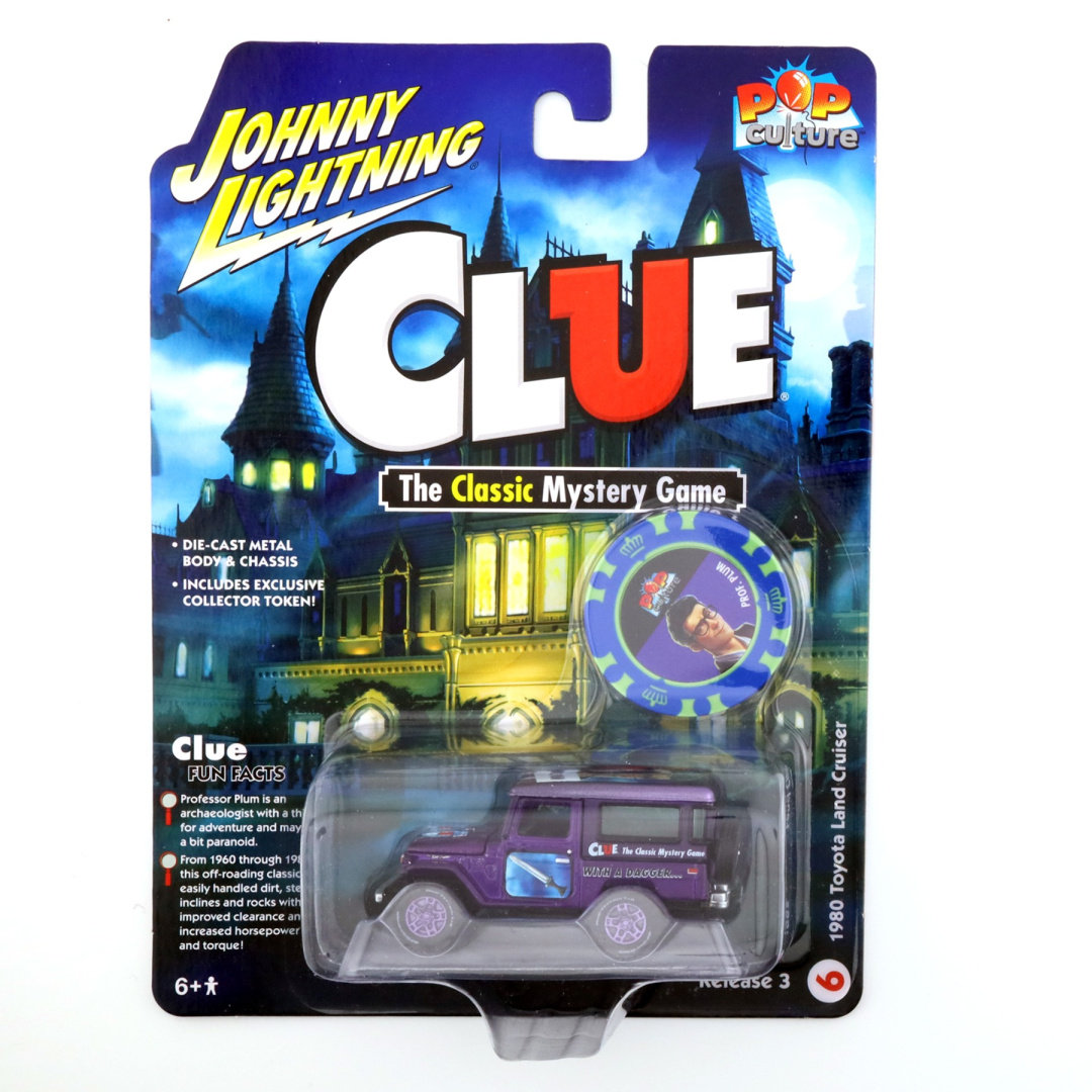 JOHNNY LIGHTNING 1980 Toyota Land Cruiser Clue Pop Culture - Johny ...