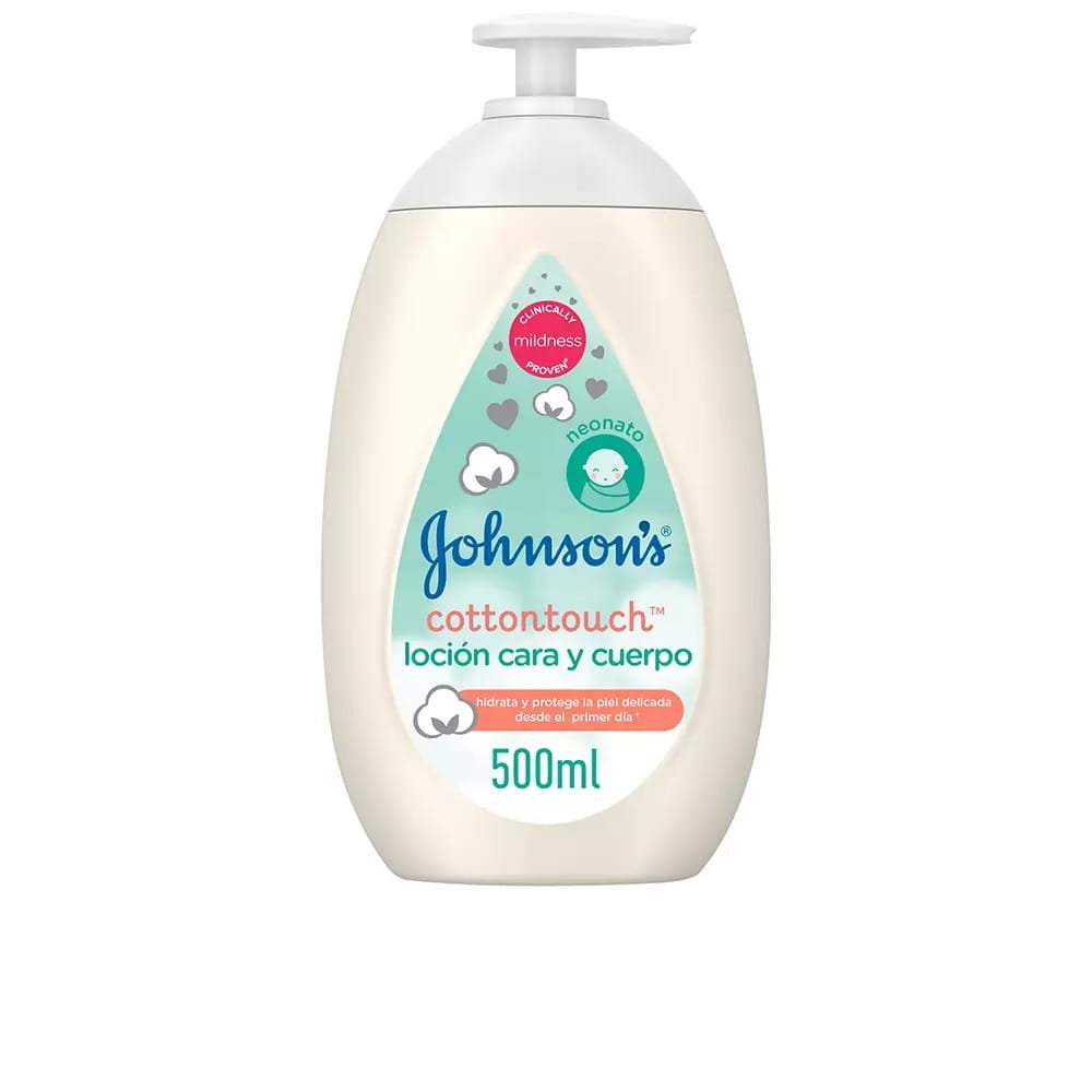 Johnson's Baby Balsam do Twarzy i Ciała dla Noworodków CottonTouch 500 ...