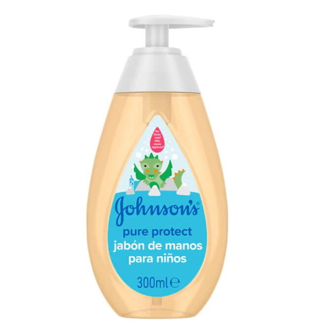 Johnson's Baby Delikatne Mydło w Płynie do Rąk 300 ml - Inna marka ...