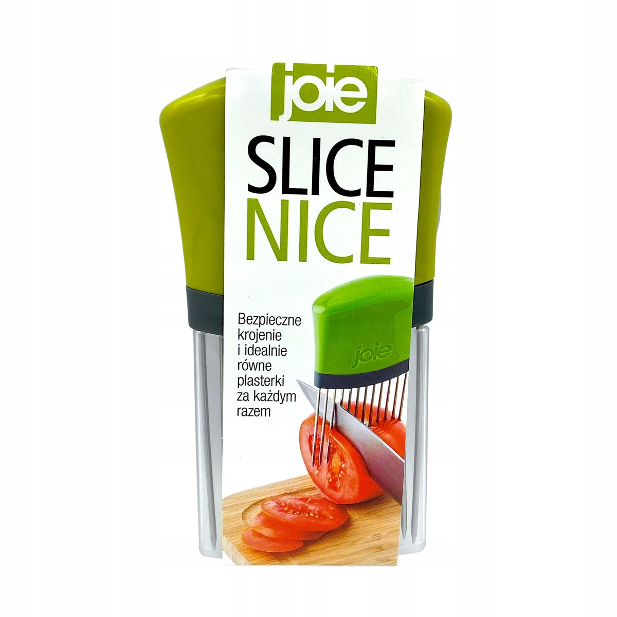 Joie Slice Nice Kolce do Bezpiecznego Krojenia Plasterków do Warzyw ...
