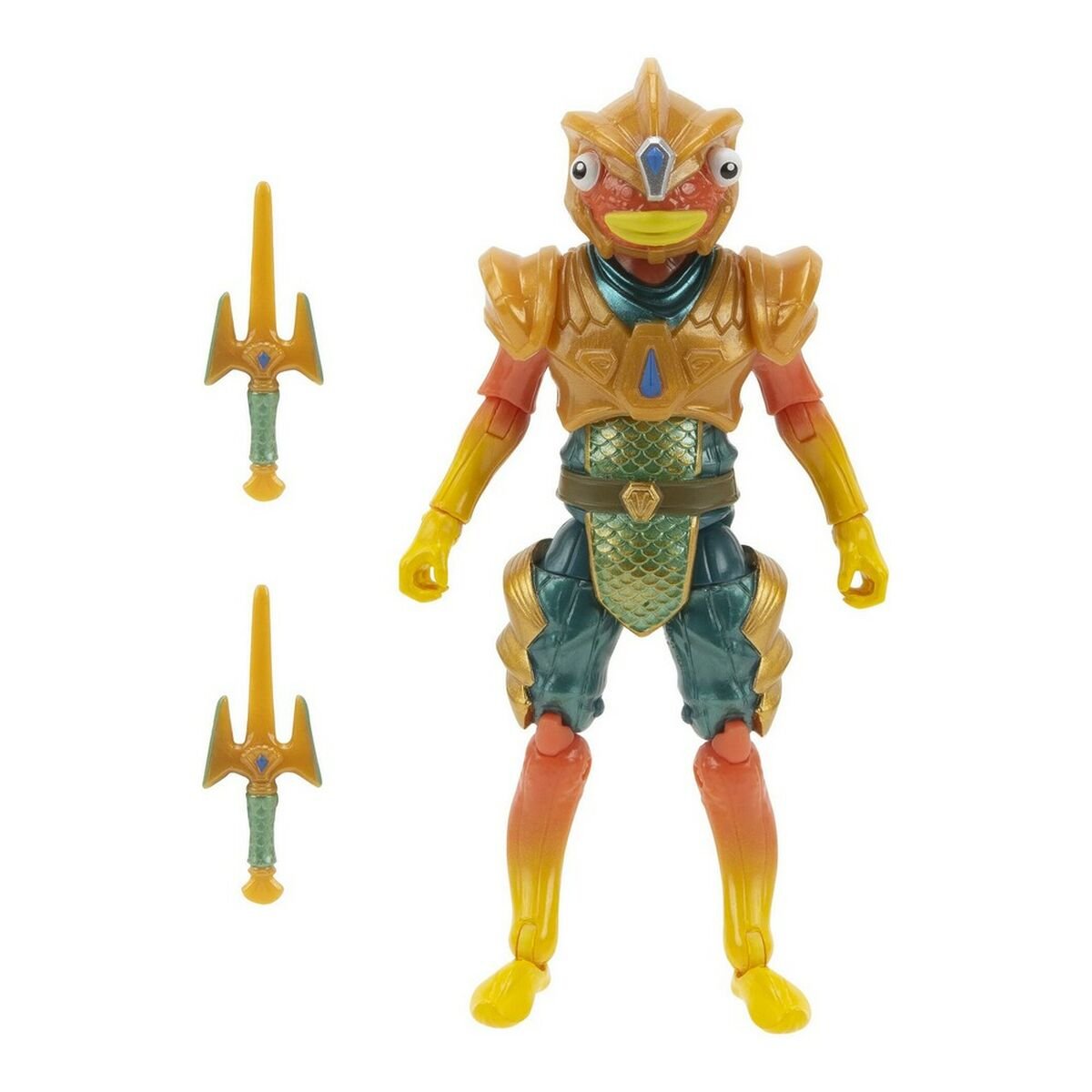 Jointed Figure Fortnite Solo Mode Core Atlantean Fishstick (10 Cm ...