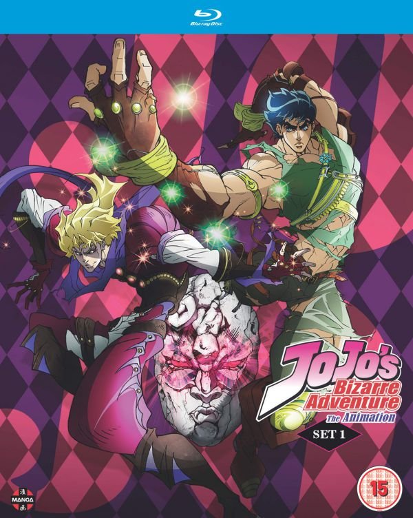Jojos Bizarre Adventure One: Phantom Blood / Battle Tendency (Eps 1-26) - Majima Takahiro| Filmy ...