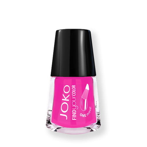 Joko, Find Your Color Neon, Lakier Do Paznokci Z Winylem 201 Pink Panther, 10 ml | Sklep EMPIK.COM