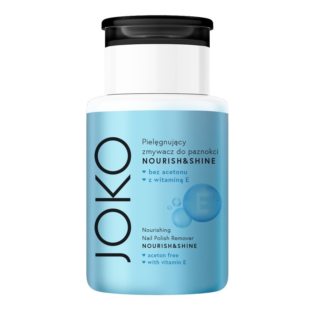 JOKO Pielęgnujący zmywacz do paznokci bezacetonowy 200 ml | Sklep EMPIK.COM