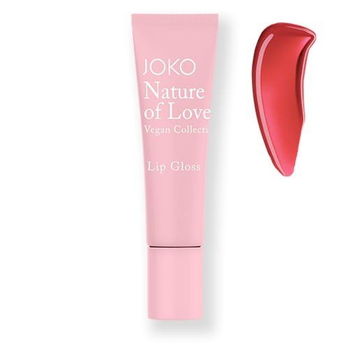 Joko, Vegan Collection, Błyszczyk do ust Nature of Love.nr 04, 5 ml | Sklep EMPIK.COM