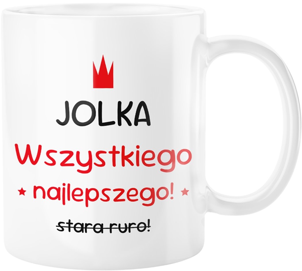 JOLKA WSZYSTKIEGO NAJLEPSZEGO KUBEK STARA RURO - Inna marka | Sklep ...