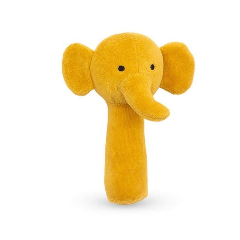 Jollein Grzechotka Miękka Elephant Mustard - Jollein | Sklep EMPIK.COM