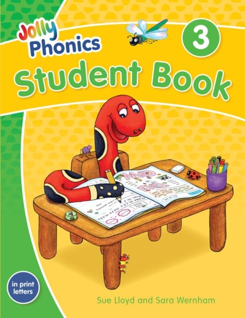 Jolly Phonics Student Book 3 - Opracowanie zbiorowe | Książka w Empik