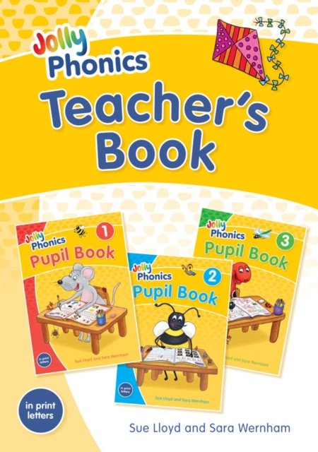 Jolly Phonics Teachers Book: in Print Letters (British English edition) - Wernham Sara | Książka ...