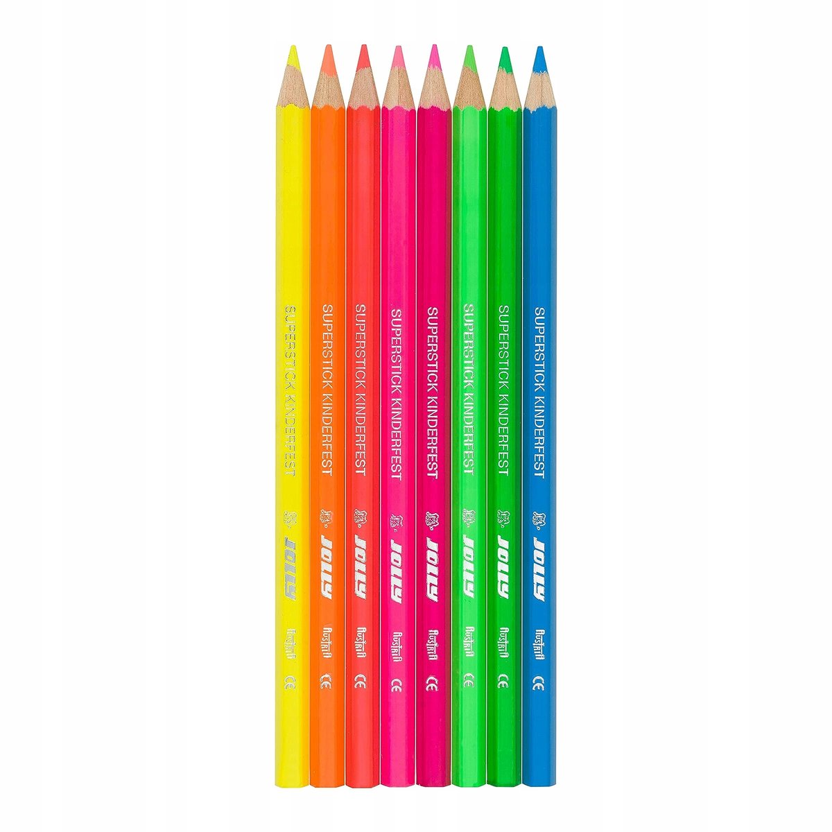 Jolly Superstick Neon 8 Kredek Neonowe - Inna marka | Sklep EMPIK.COM