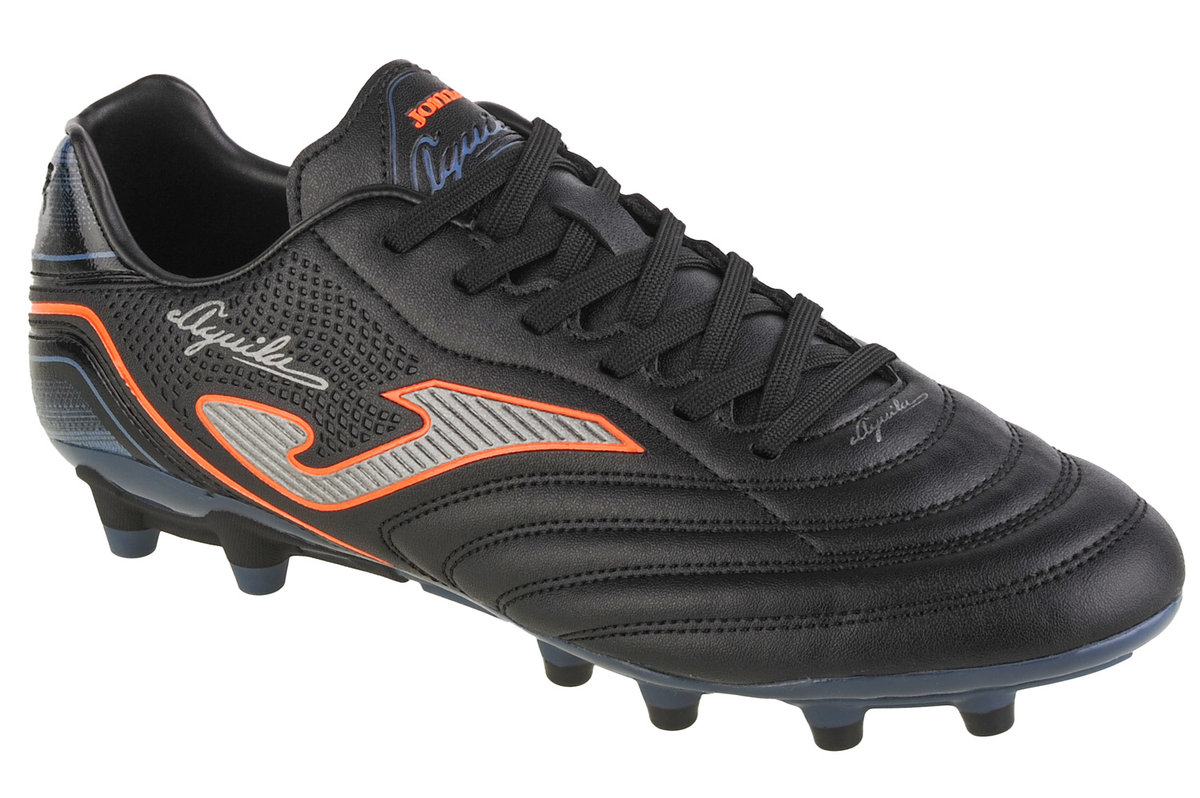 Joma Aguila 2401 FG AGUS2401FG, Męskie, buty piłkarskie - korki, Czarne ...