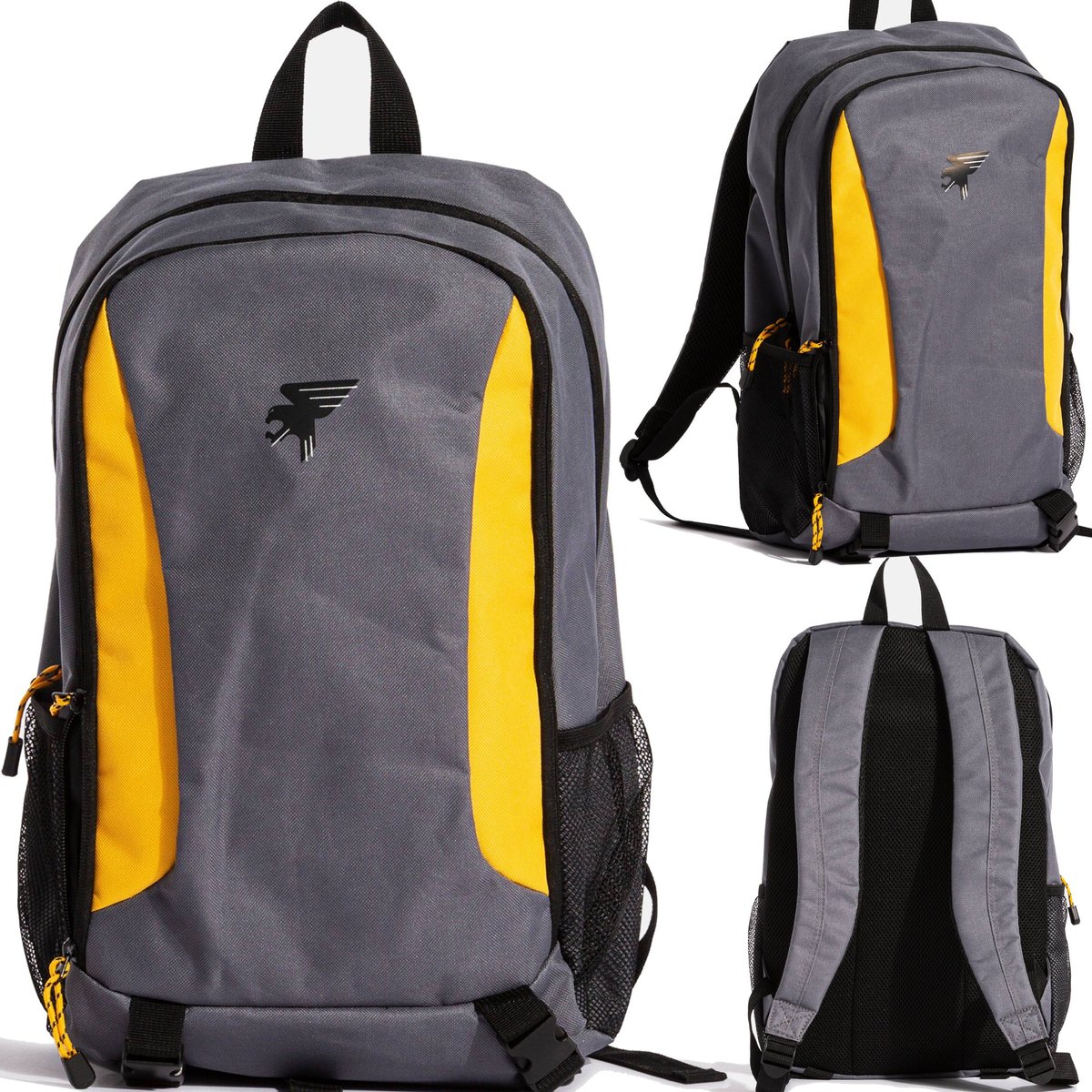 Joma Explorer Backpack Anthracite Yellow 401042.158 One Size Antracita ...