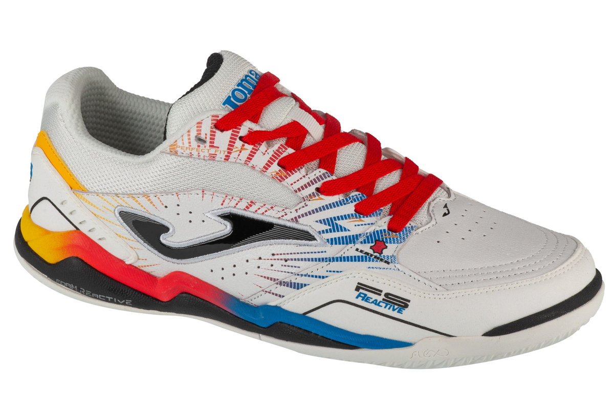 Joma FS Reactive 2476 IN FSW2476IN, Męskie, buty halowe - halówki, Biały - Joma | Sport Sklep ...