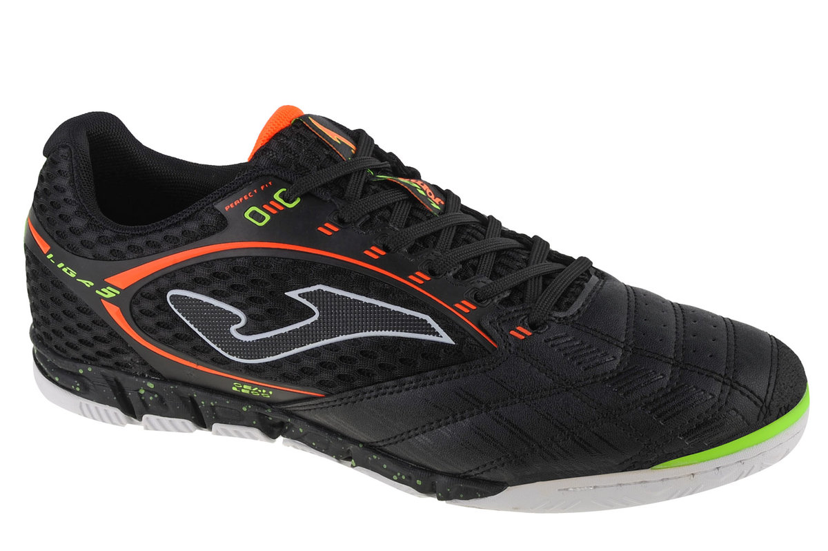 Joma Liga-5 2201 IN LIGW2201IN, Męskie, buty halowe - halówki, Czarne ...