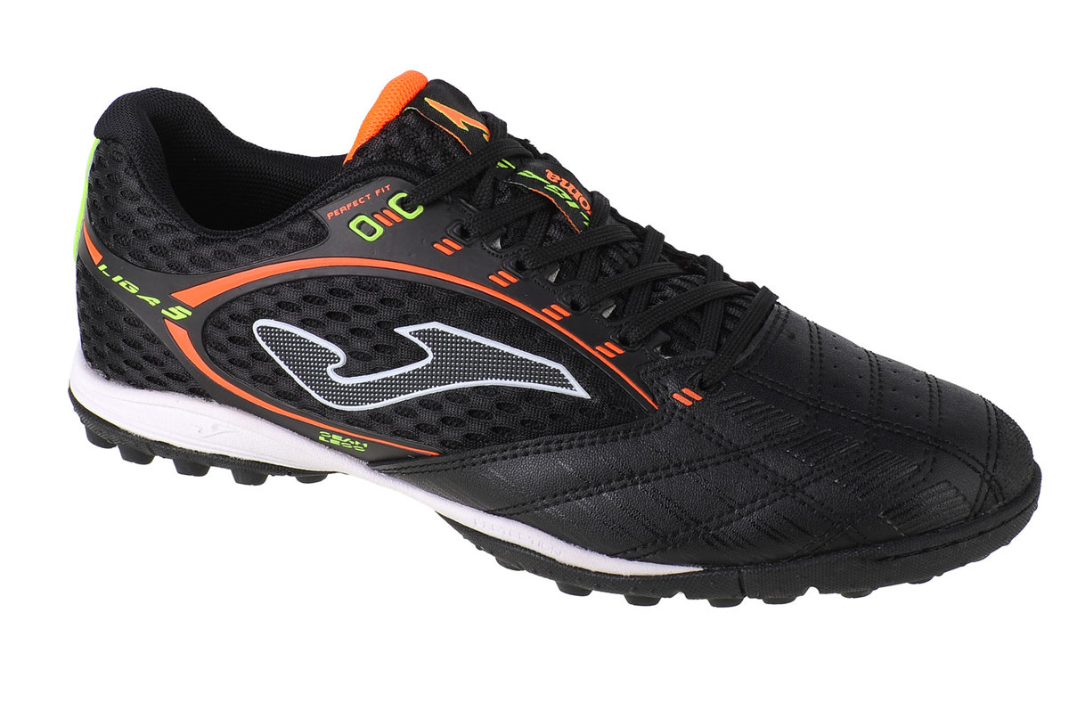 Joma Liga-5 2201 TF LIGW2201TF, Męskie, buty piłkarskie - turfy, Czarne ...