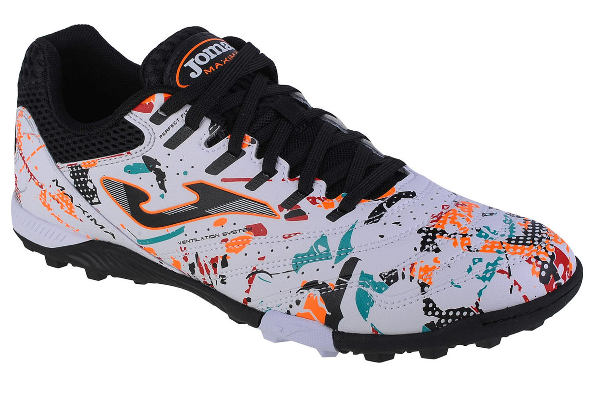 Joma Maxima 2332 TF MAXW2332TF, Męskie, buty piłkarskie - turfy, Biały ...